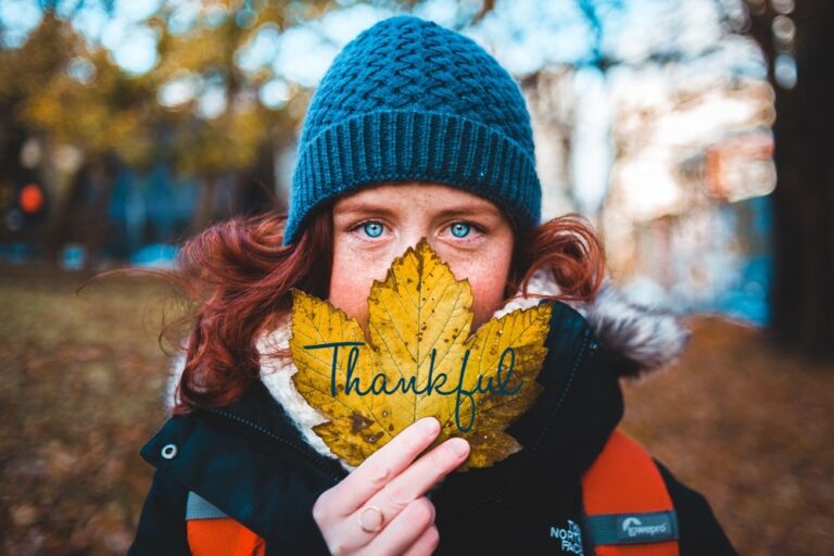Thankful for Distance Learning | Thanksgiving | Bette Fetter