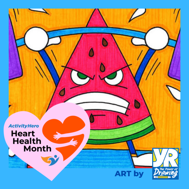FREE Activities for Heart Health Month | Bette Fetter
